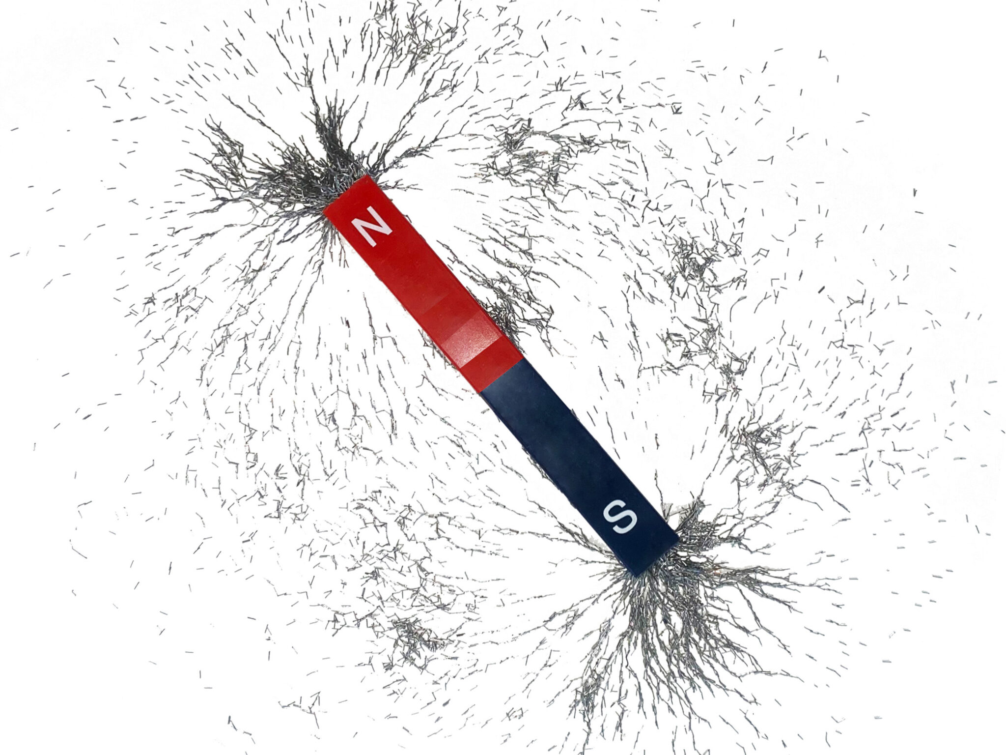 Steel Rectangular Bar Magnet - American Scientific